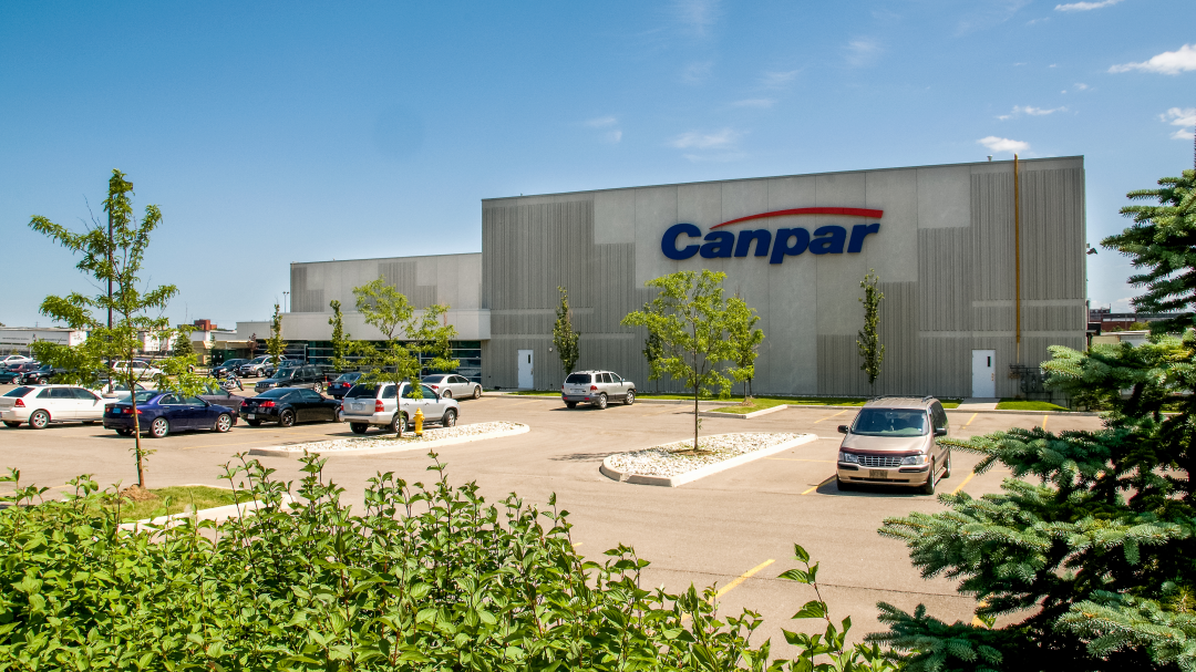 Canpar Distribution Facility Projects Maple Reinders