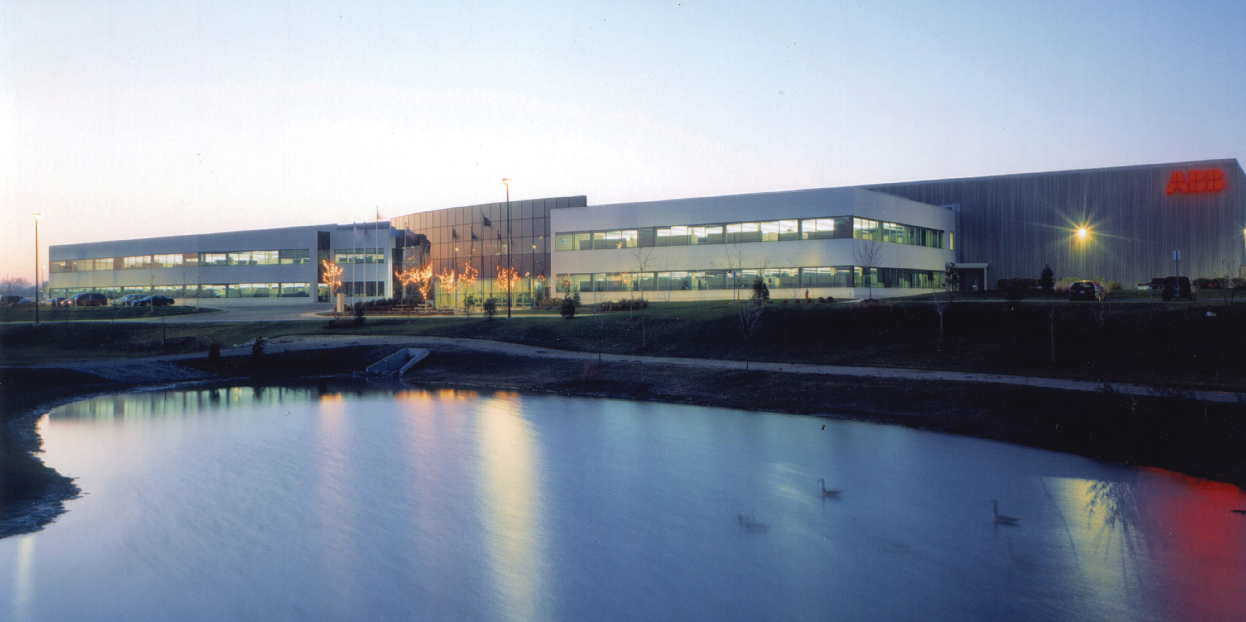 ABB Body In White Ltd | Construction Project | Maple