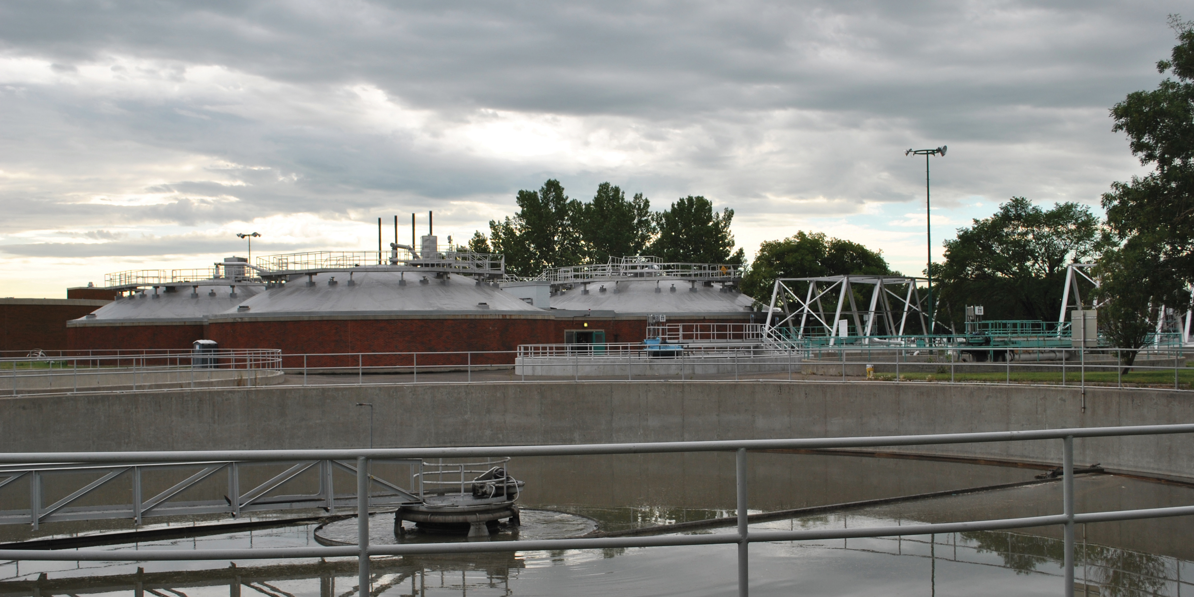Bonnybrook WWTP Chlorine Injection System | Construction Project
