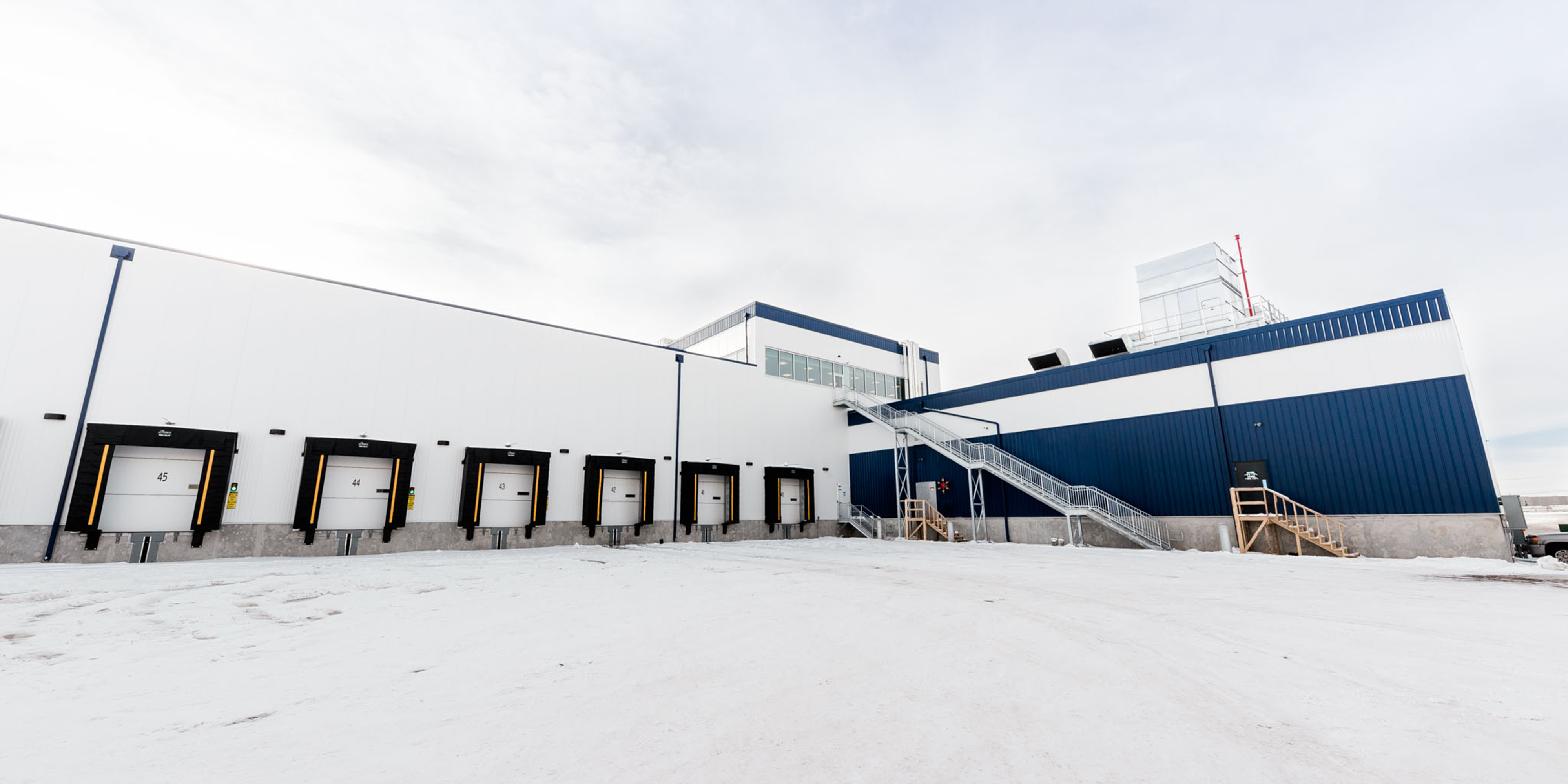 Congebec Freezer Building Expansion | Construction Project