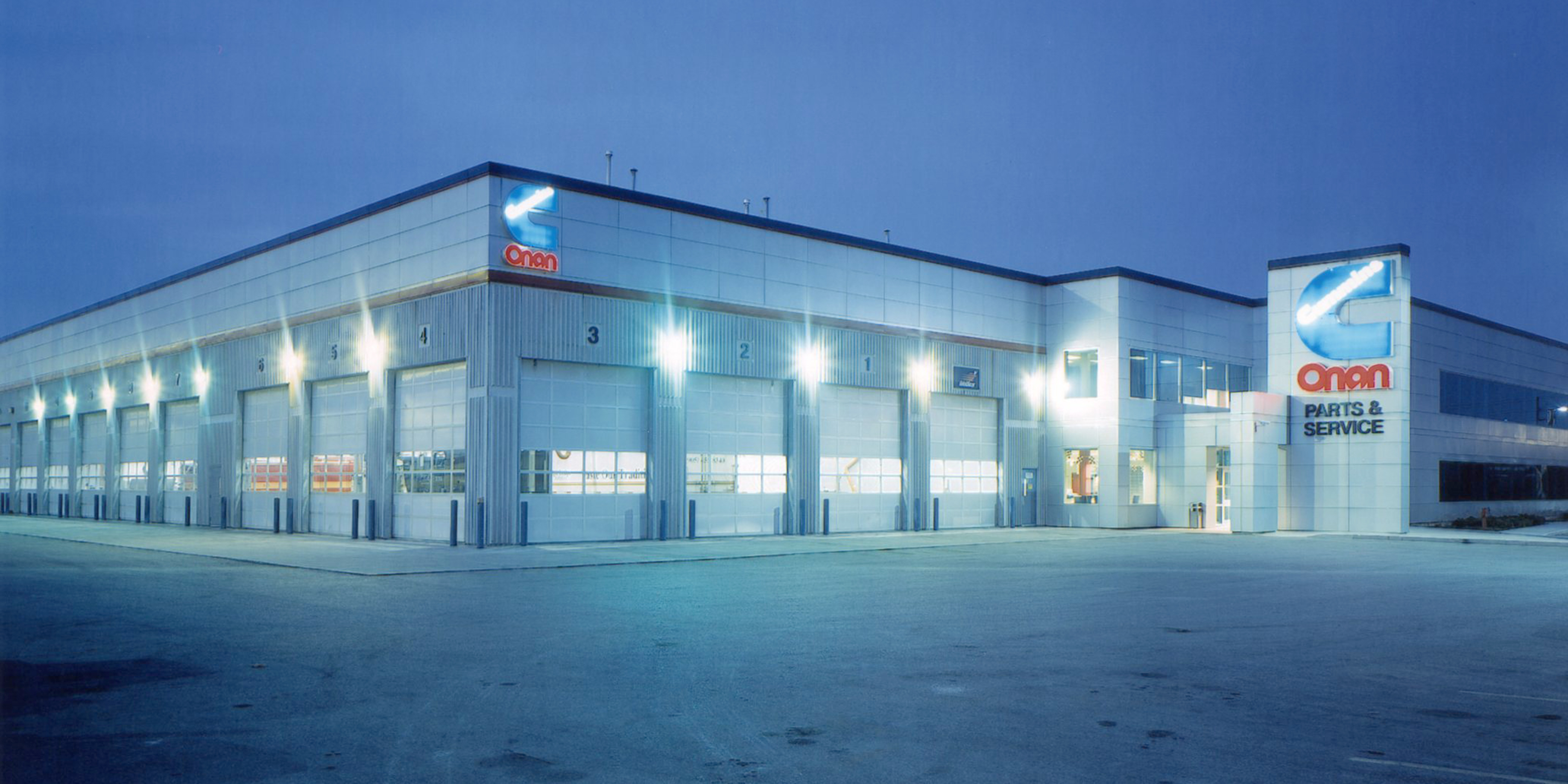 Cummins Facility: Maple Reinders' Industrial Project