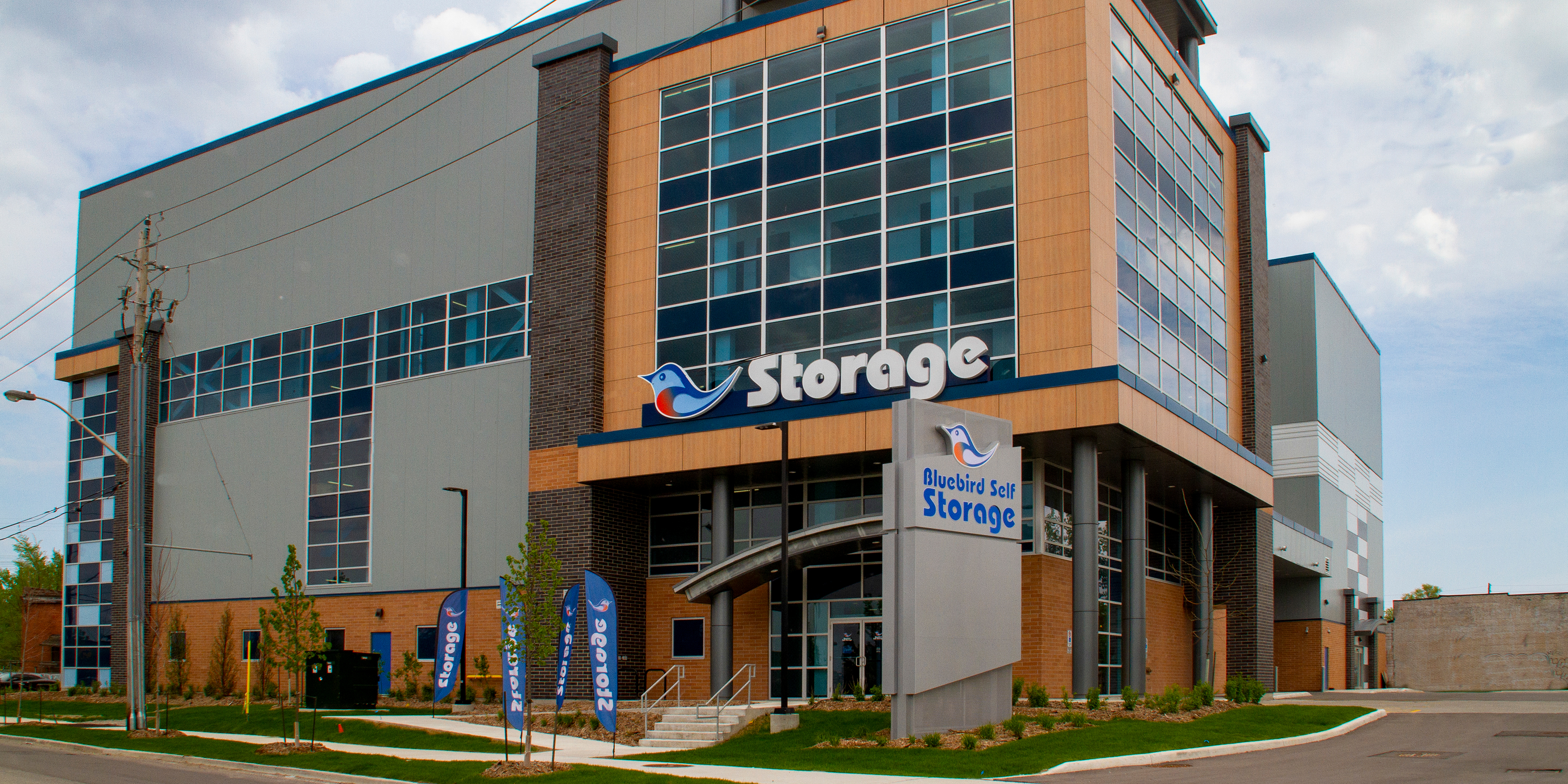 Bluebird Self-Storage, Toronto | Self-Storage Construction Project