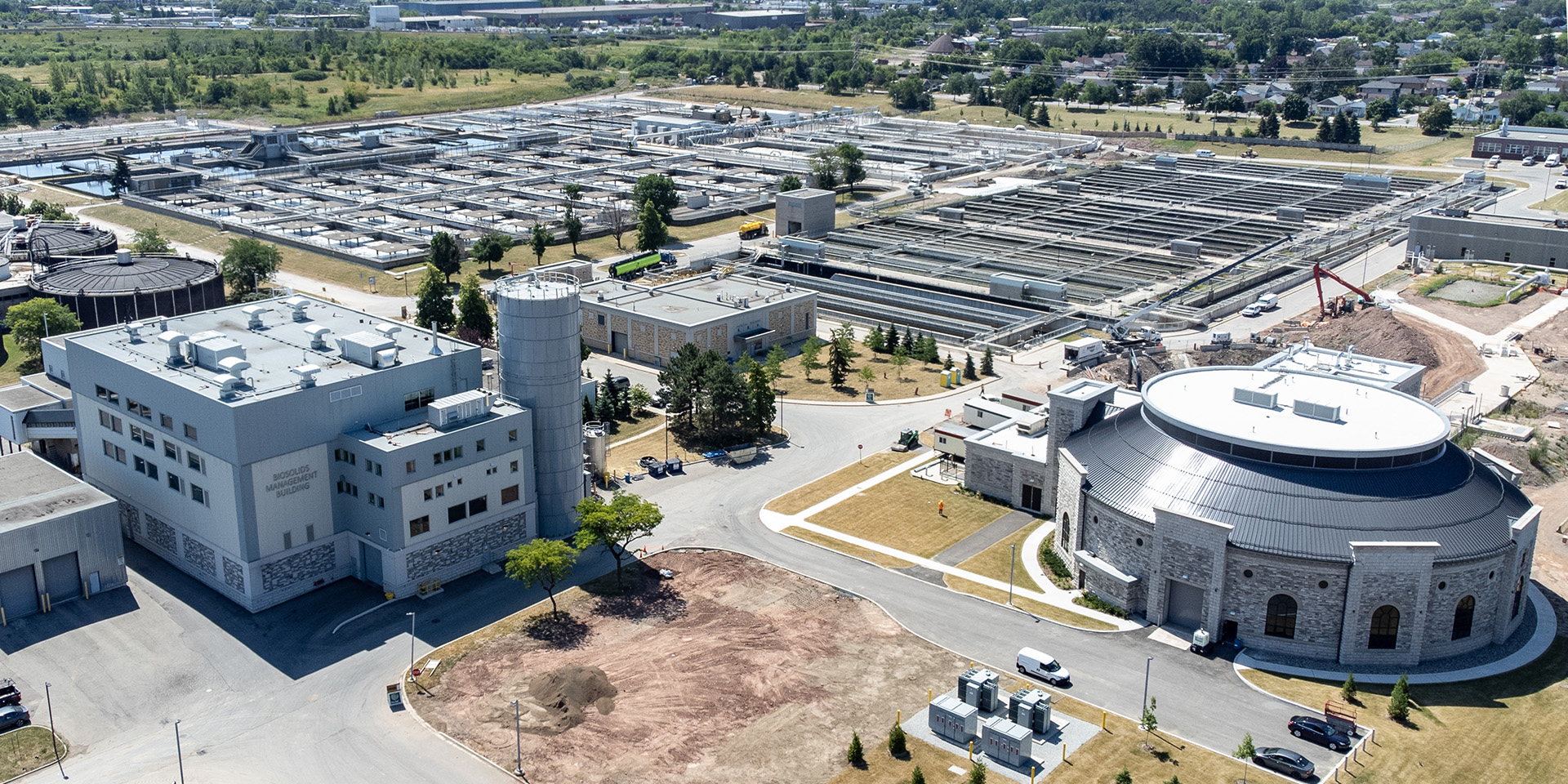 Hamilton Biosolids Management | Construction Project