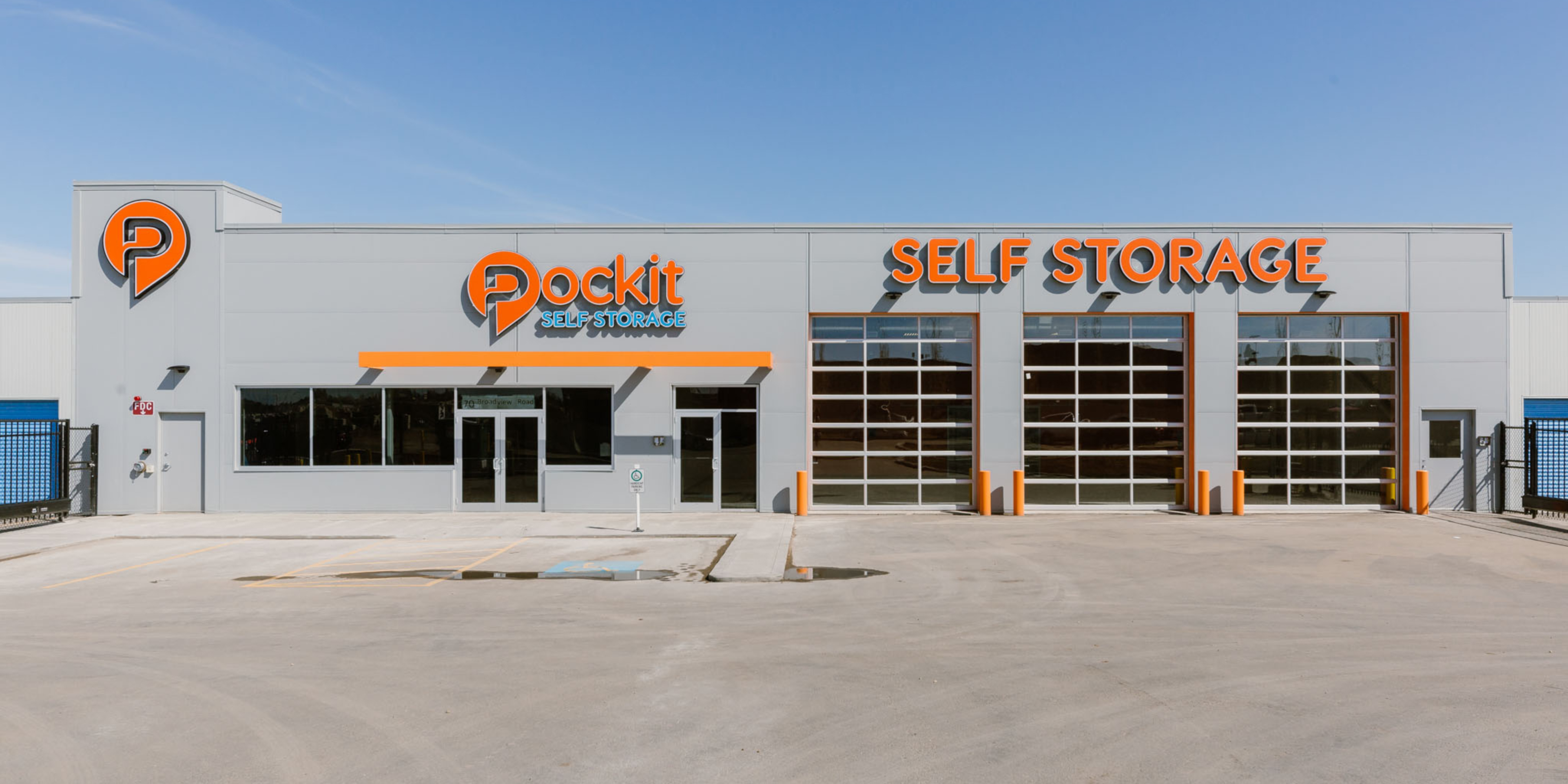 Paragon Self Storage | Construction Project | Maple Reinders