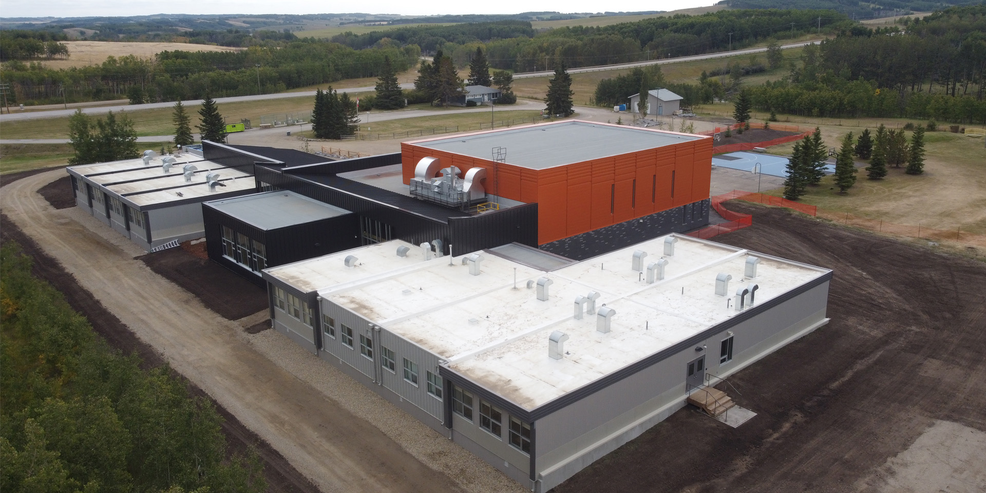 Westbrook School K-8 | Alberta Construction Projects | Maple Reinders