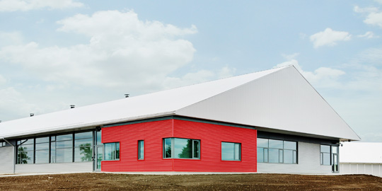 Dairy Research Facility: Maple Reinders Project