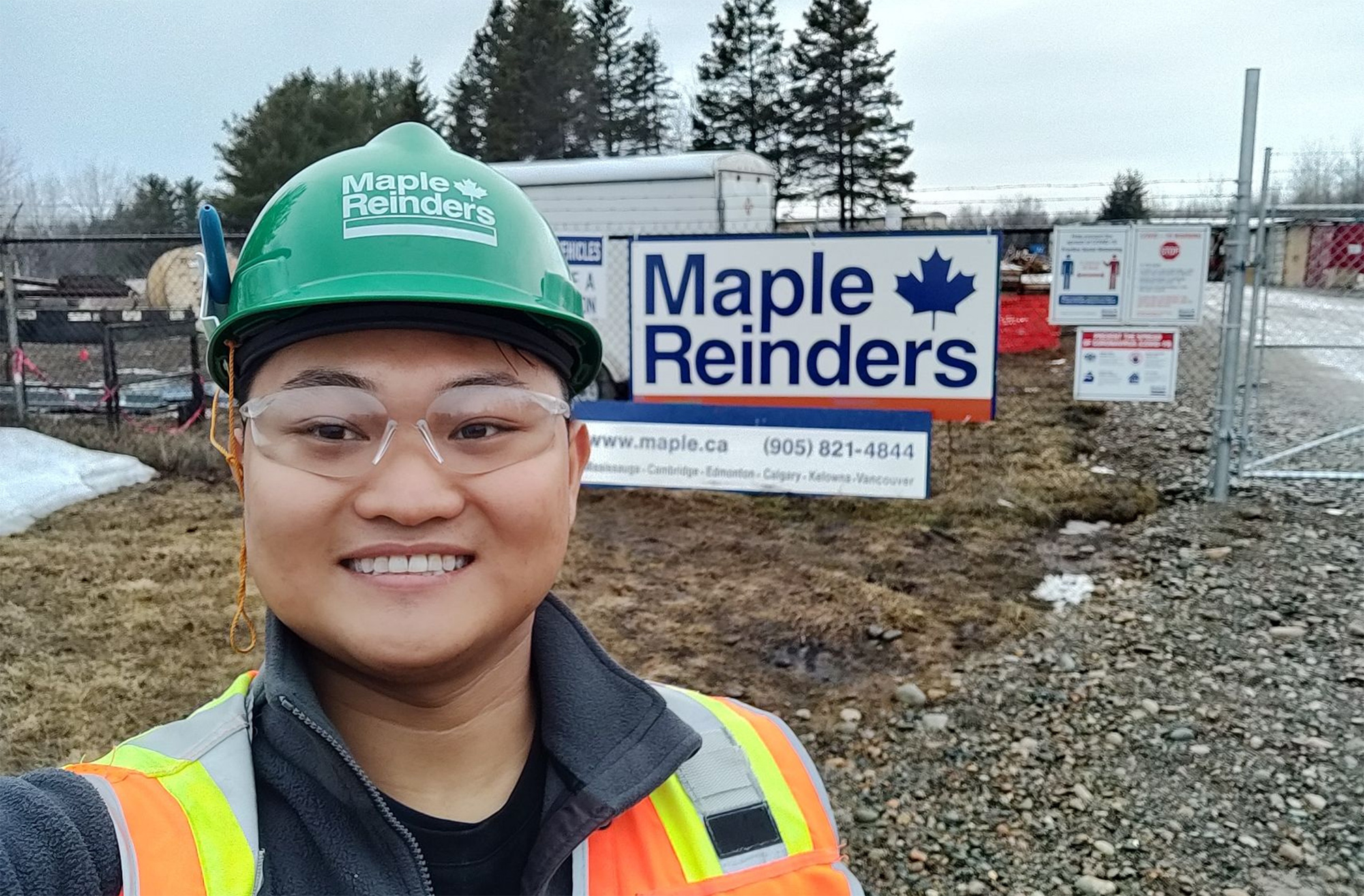 A Culture of Servant Leadership in Health and Safety at Maple Reinders - Maple Reinders