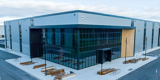 James Snow Business Park - Maple Reinders