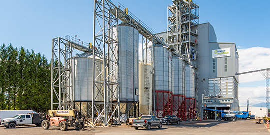 Trouw Nutrition Feed Mill - Maple Reinders