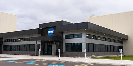 Dot Foods Distribution Center - Maple Reinders